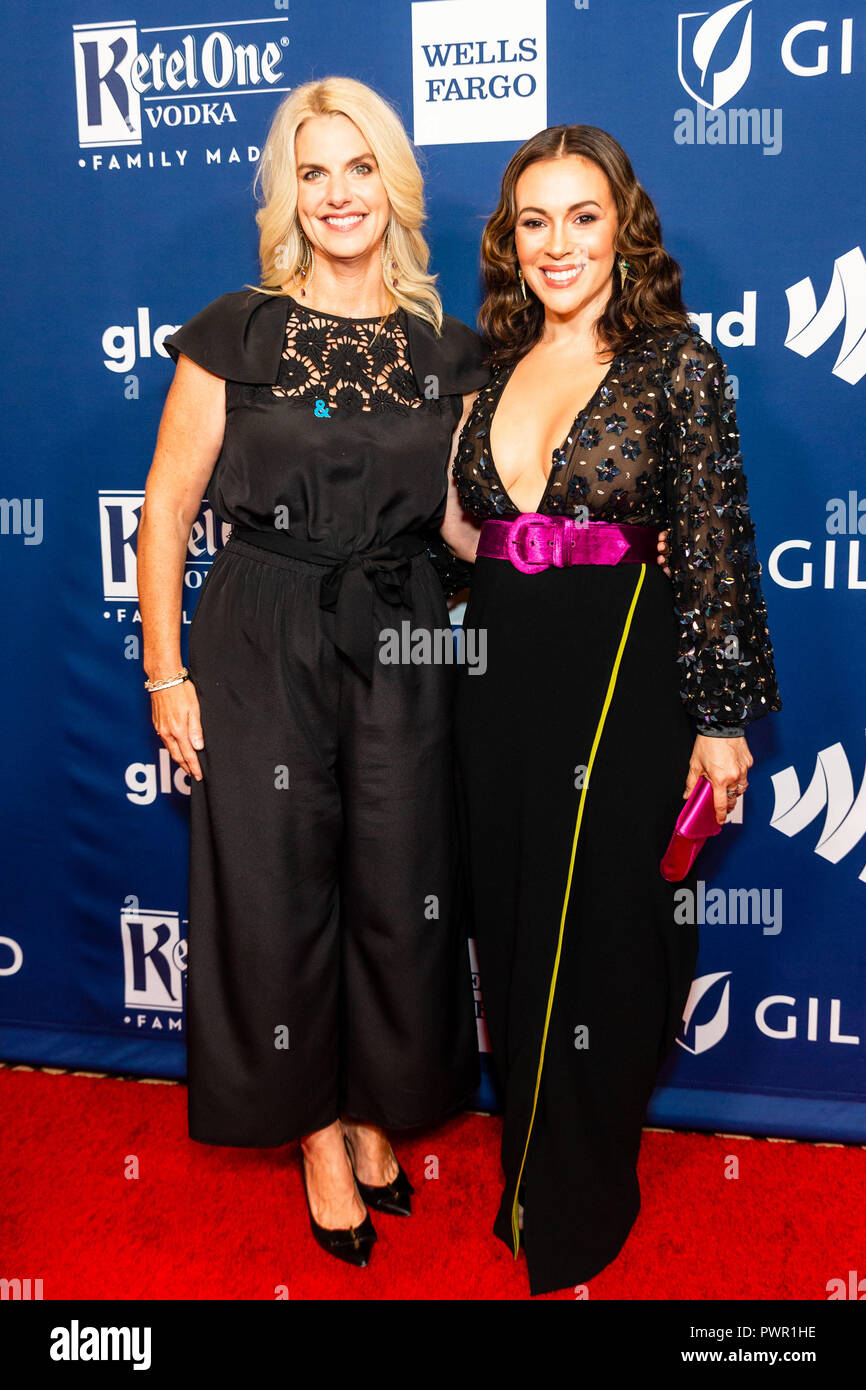 Celebrity guests arrive at the GLAAD Gala San Francisco at the Hyatt ...