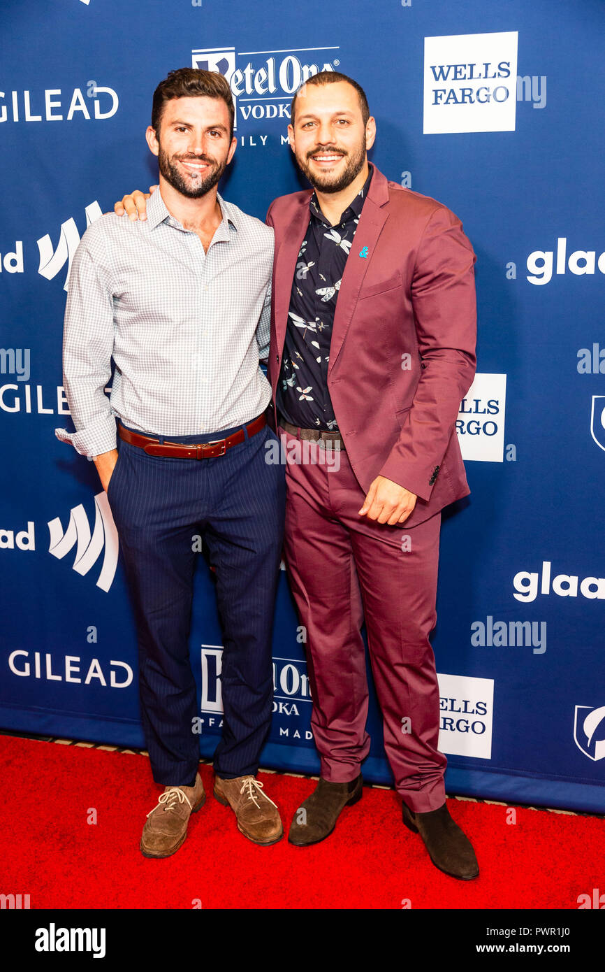 Celebrity guests arrive at the GLAAD Gala San Francisco at the Hyatt ...