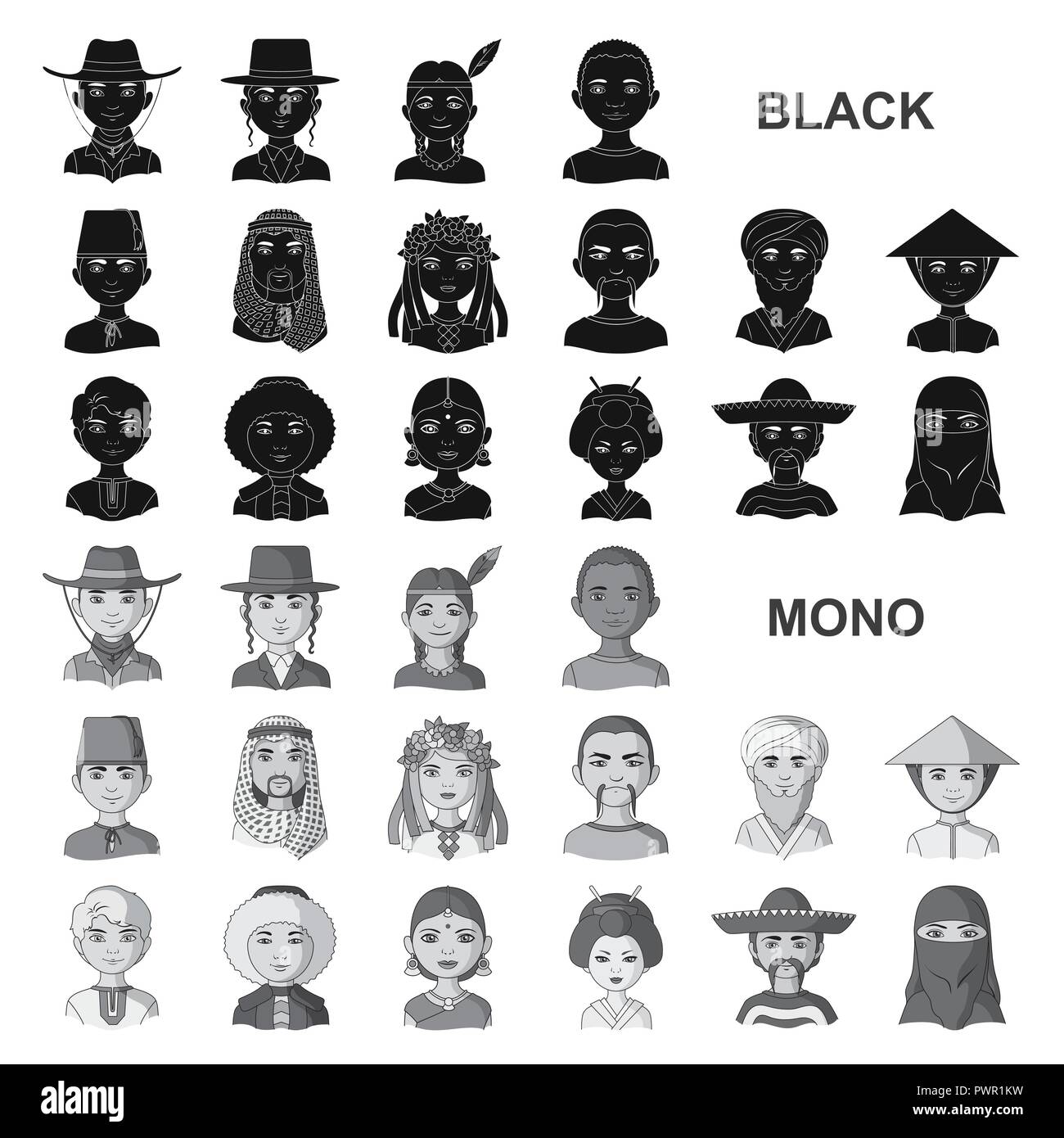 african,american,appearance,arab,asia,asian,black,chinese,collection ...