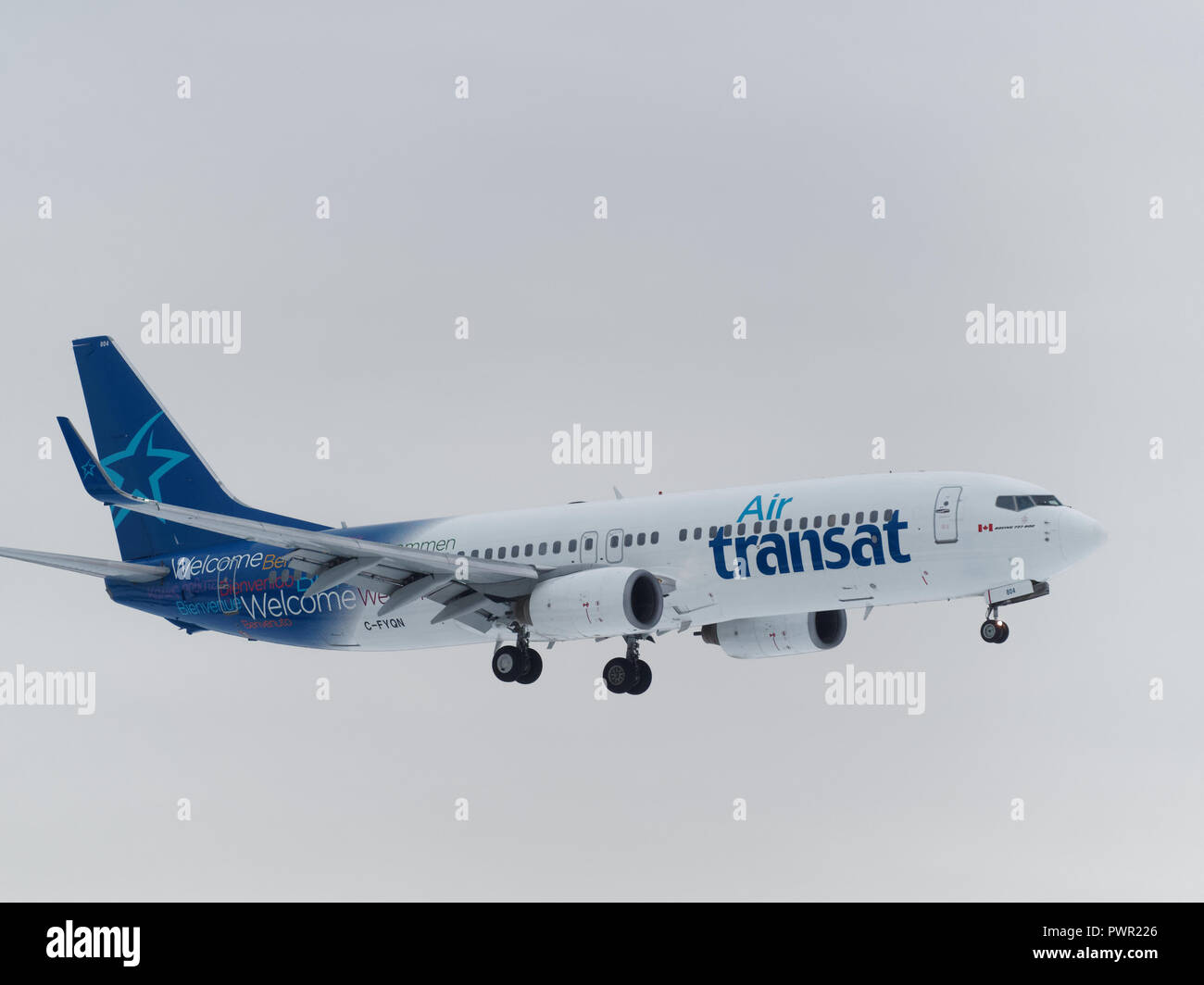 Air canada logo hi-res stock photography and images - Alamy