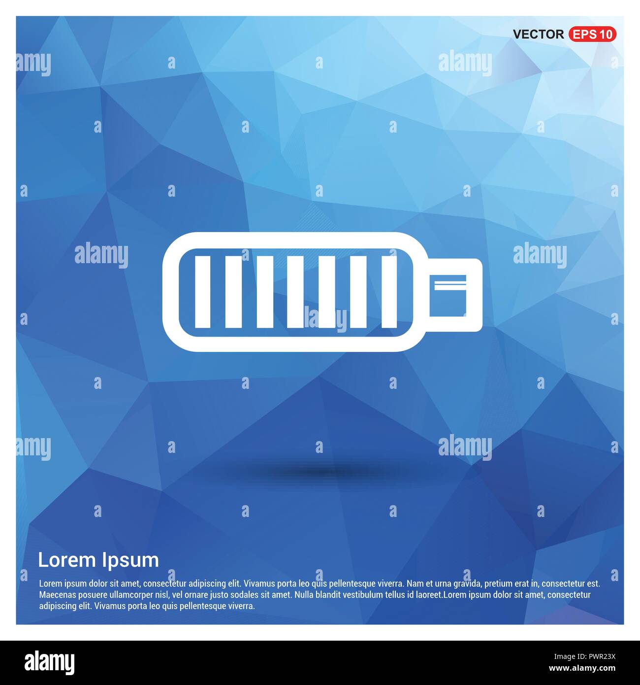 Charging battery icon . Battery icon Stock Vector Image & Art - Alamy