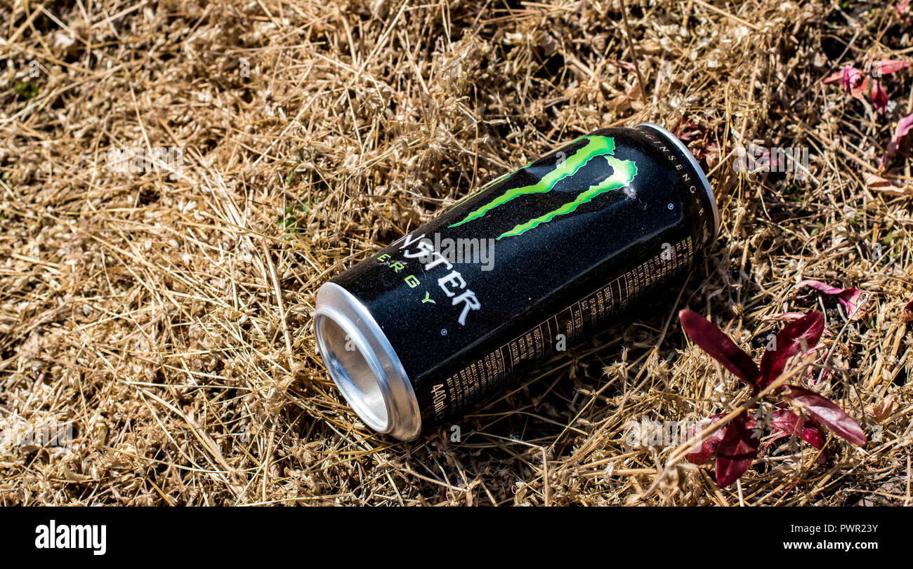 Monster energy drink hi-res stock photography and images - Alamy