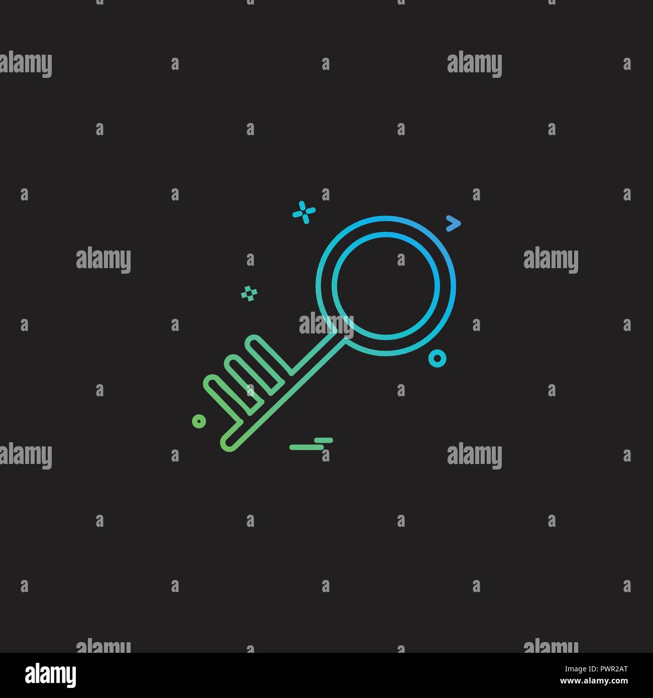 key security object protection safety icon vector desige Stock Vector ...