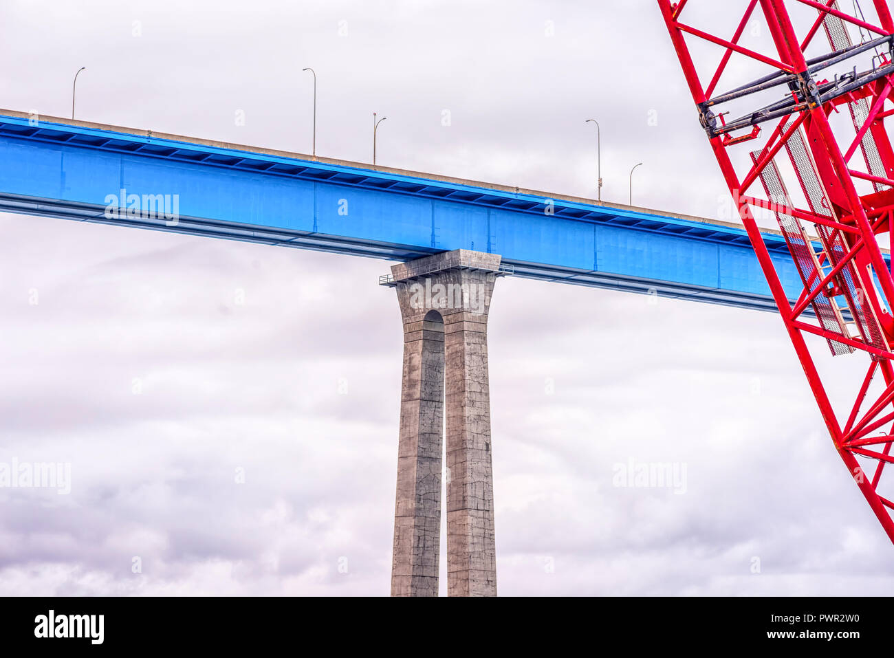 Coronado Bridge. San Diego, California, USA Stock Photo - Alamy