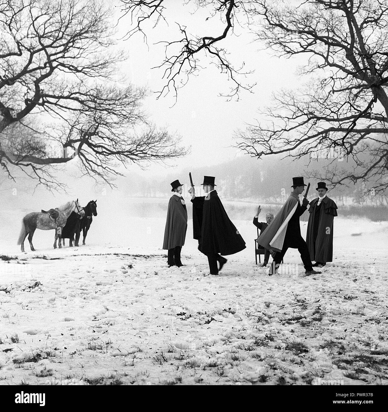 Dueling pistols hi-res stock photography and images - Alamy