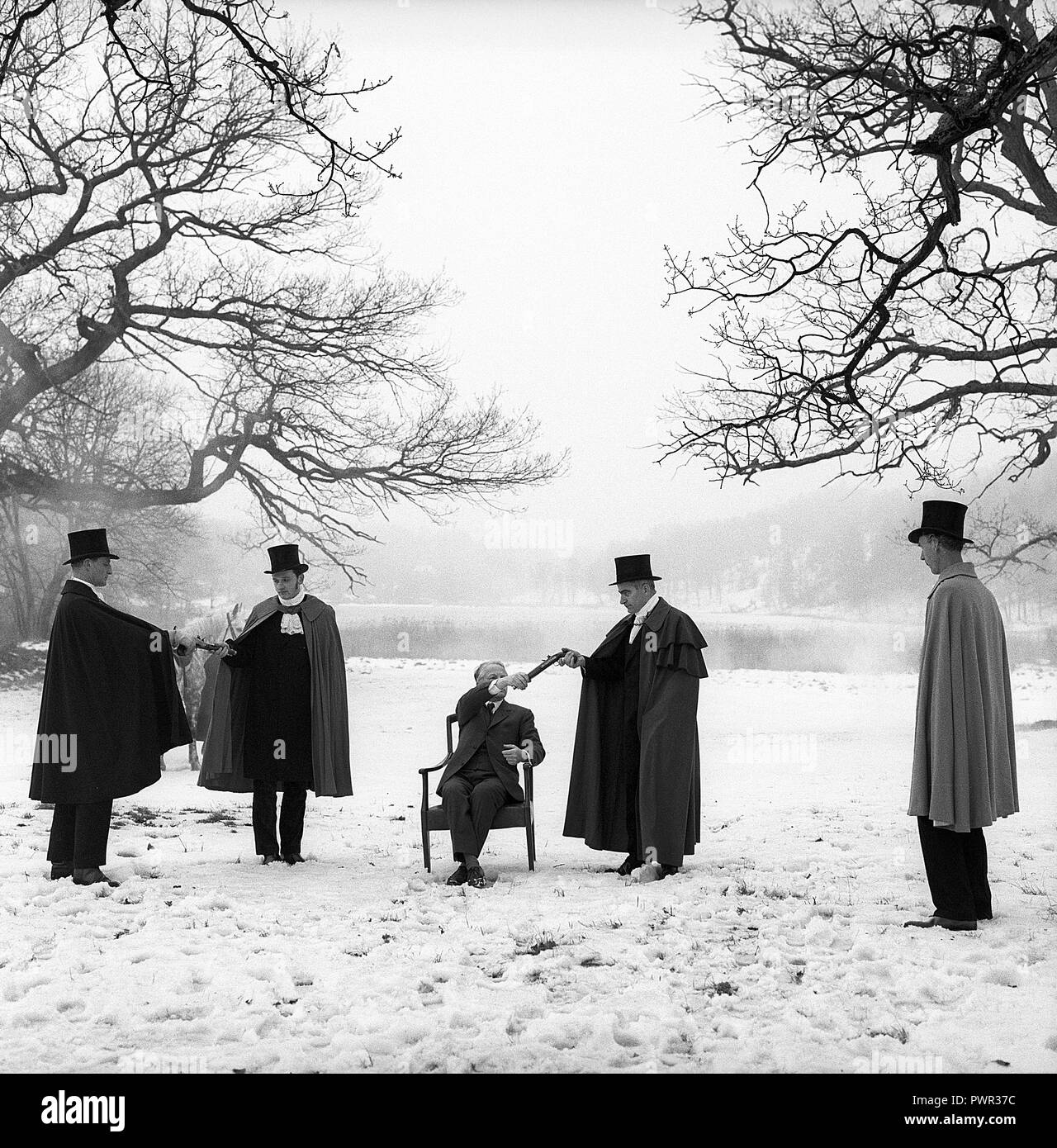 Dueling pistols hi-res stock photography and images - Alamy