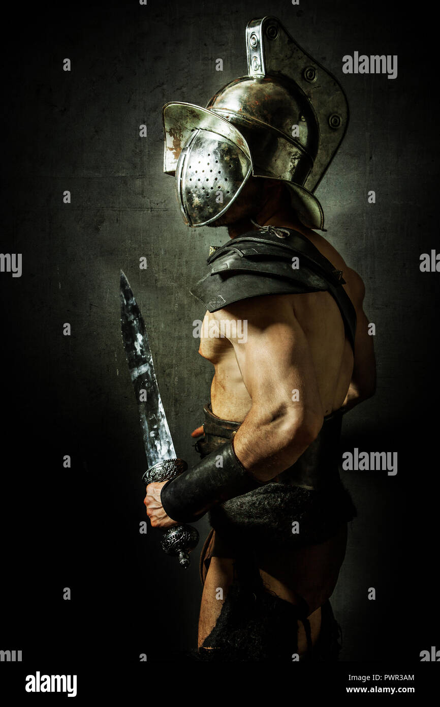 Secutor gladiator hi-res stock photography and images - Alamy