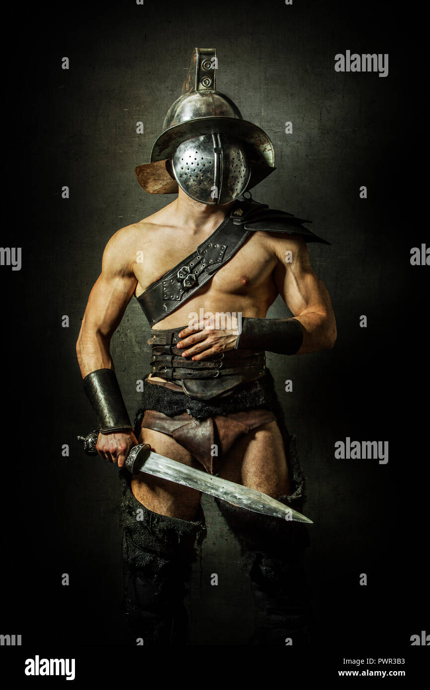 Roman Gladiator High Resolution Stock Photography and Images - Alamy