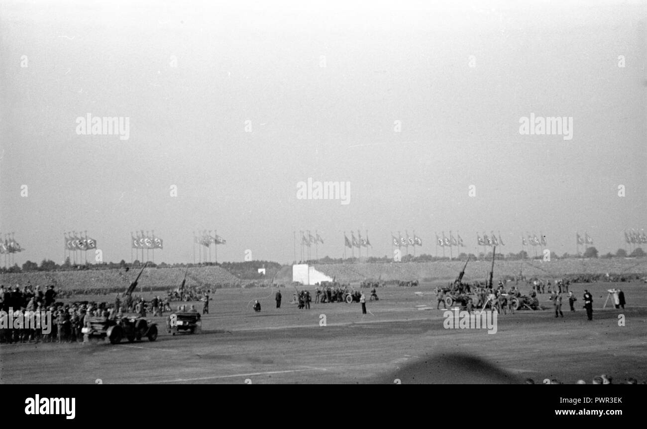 Tag der Wehrmacht Nürnberg 1936 - Nürnberg Rallye 1936 Stock Photo - Alamy