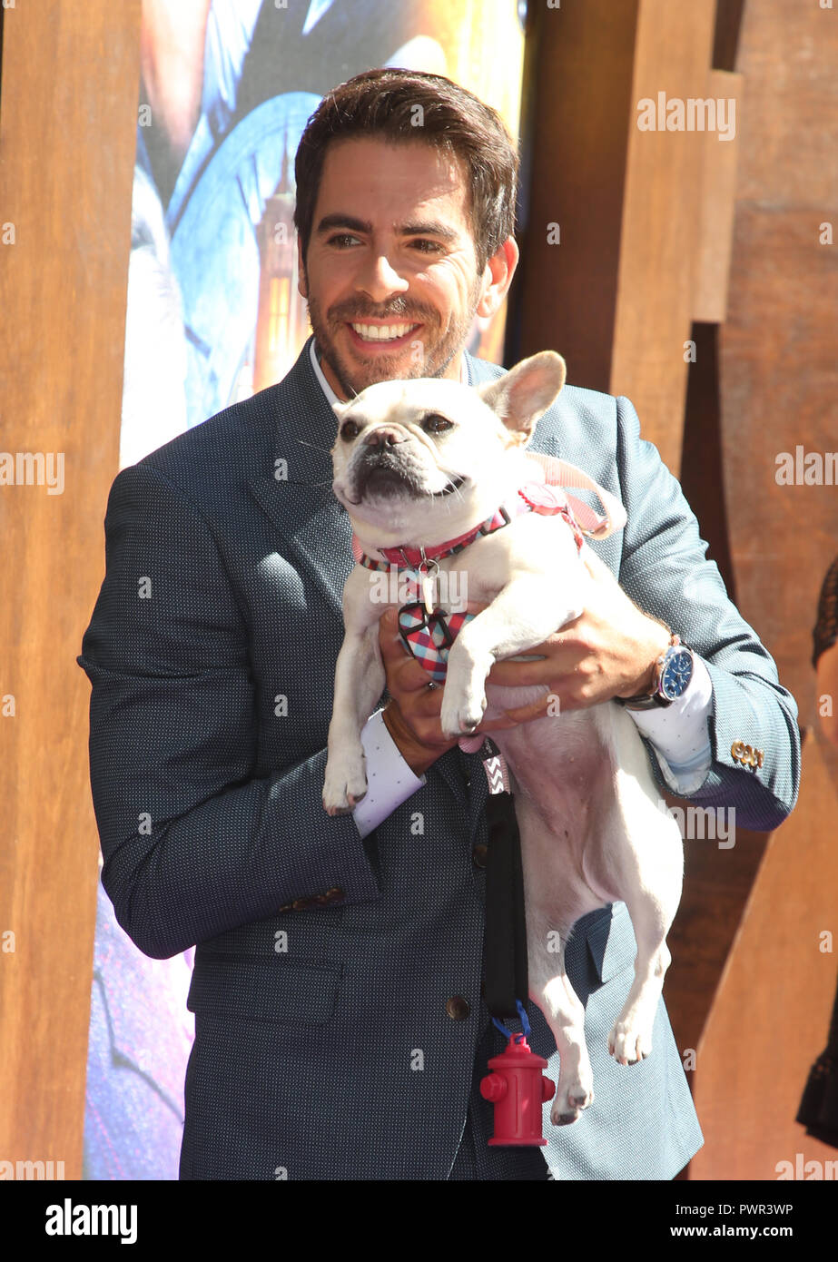 'The House With A Clock In Its Walls' LA Premiere Featuring: Eli Roth ...