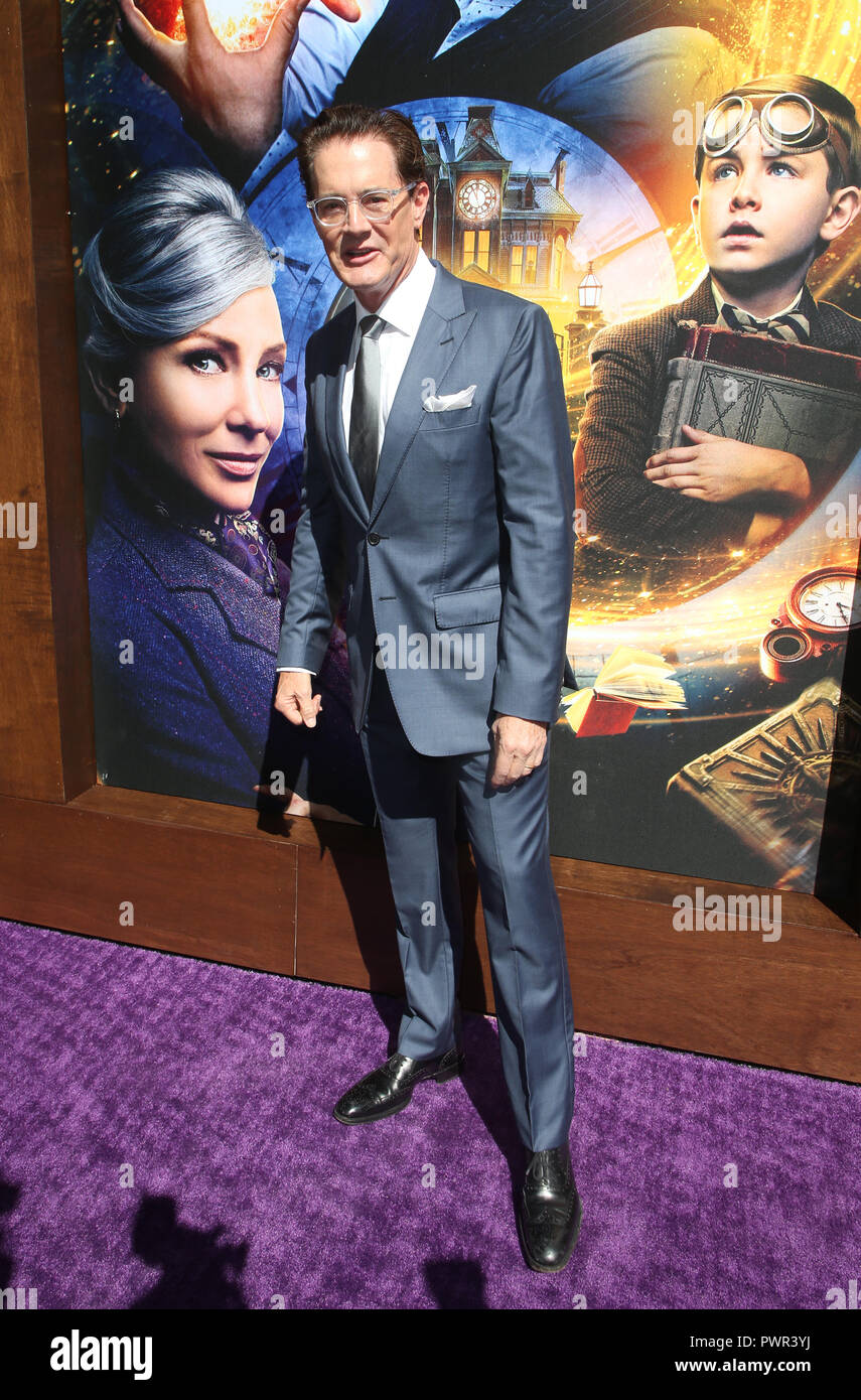 'The House With A Clock In Its Walls' LA Premiere Featuring: Kyle ...