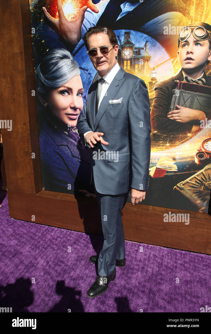 'The House With A Clock In Its Walls' LA Premiere Featuring: Kyle ...