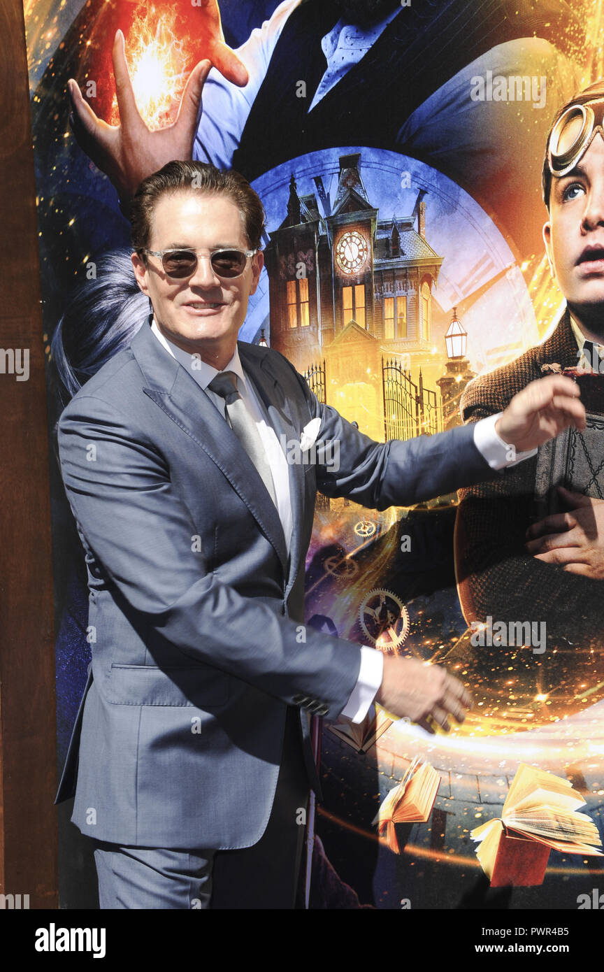 'The House With A Clock In Its Walls' LA Premiere Featuring: Kyle ...