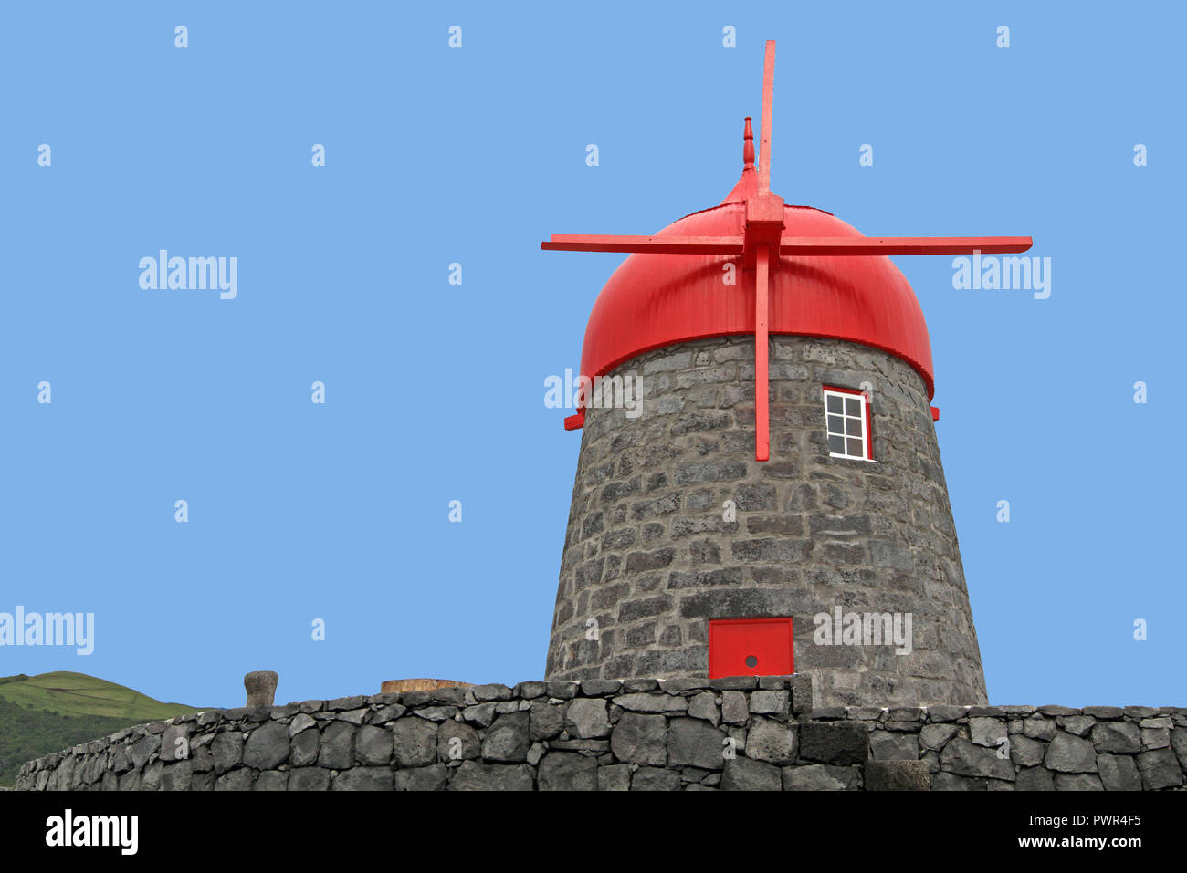 Stone windmill stone windmill hi-res stock photography and images - Alamy