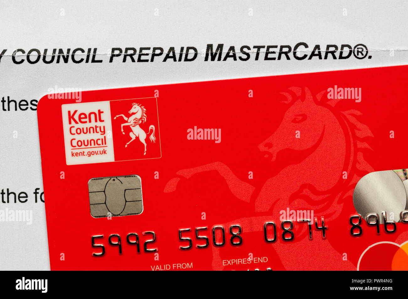 Prepaid debit card hi-res stock photography and images - Alamy