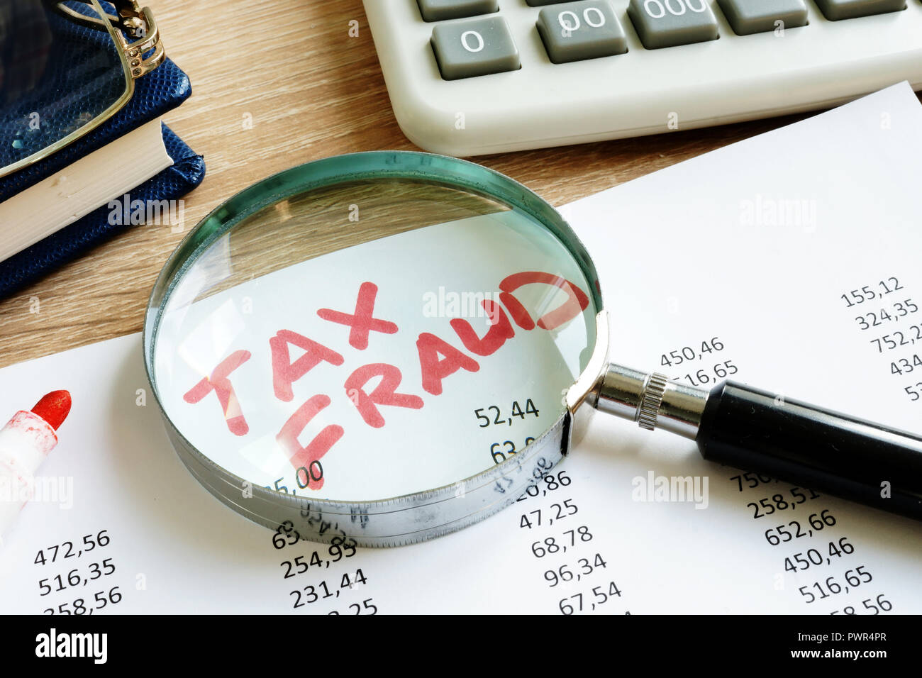 Fraud investigation audit inspection hi-res stock photography and ...