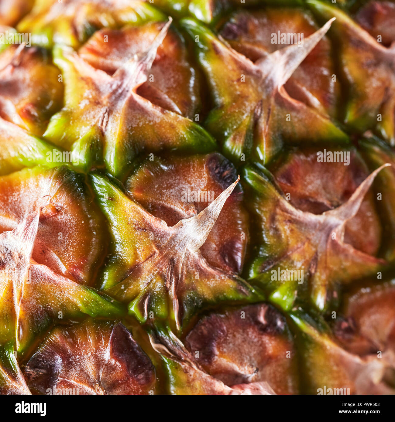 Pineapple skin texture hi-res stock photography and images - Alamy