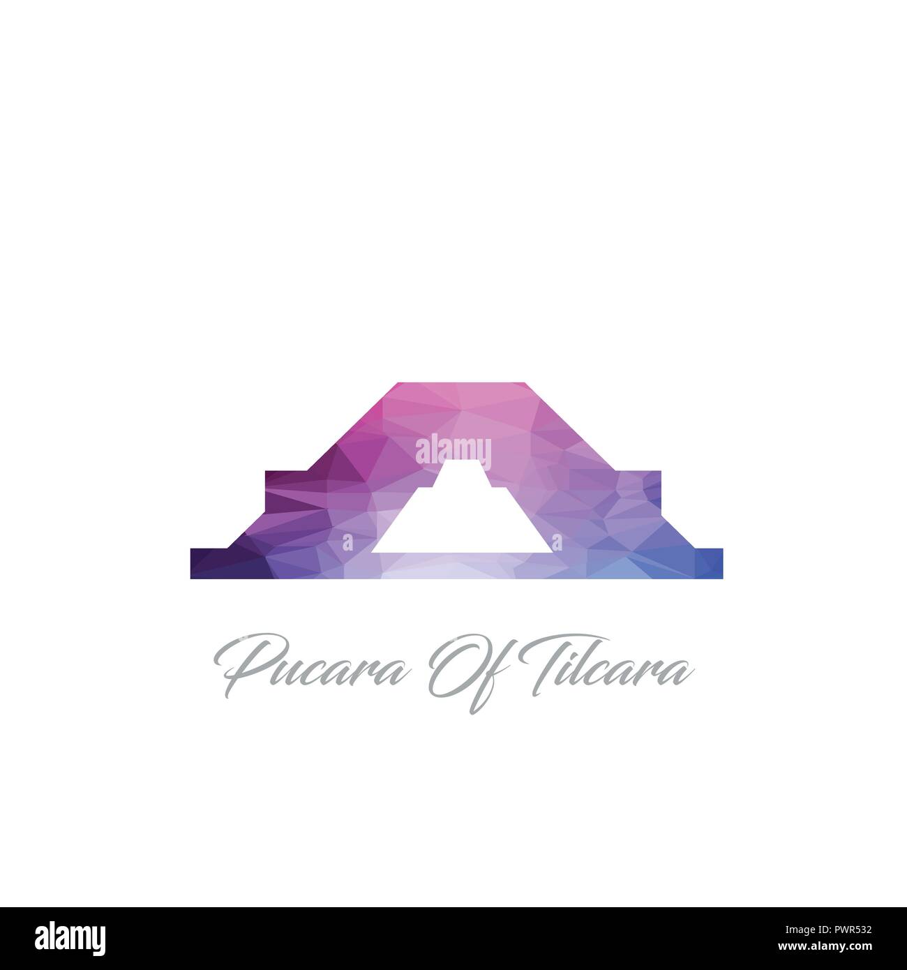World Famous landmarks design with creative background vector Stock ...
