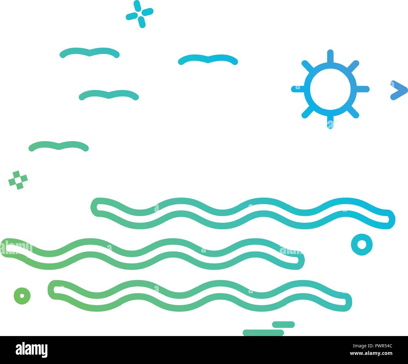 Swimming icon design vector Stock Vector Image & Art - Alamy