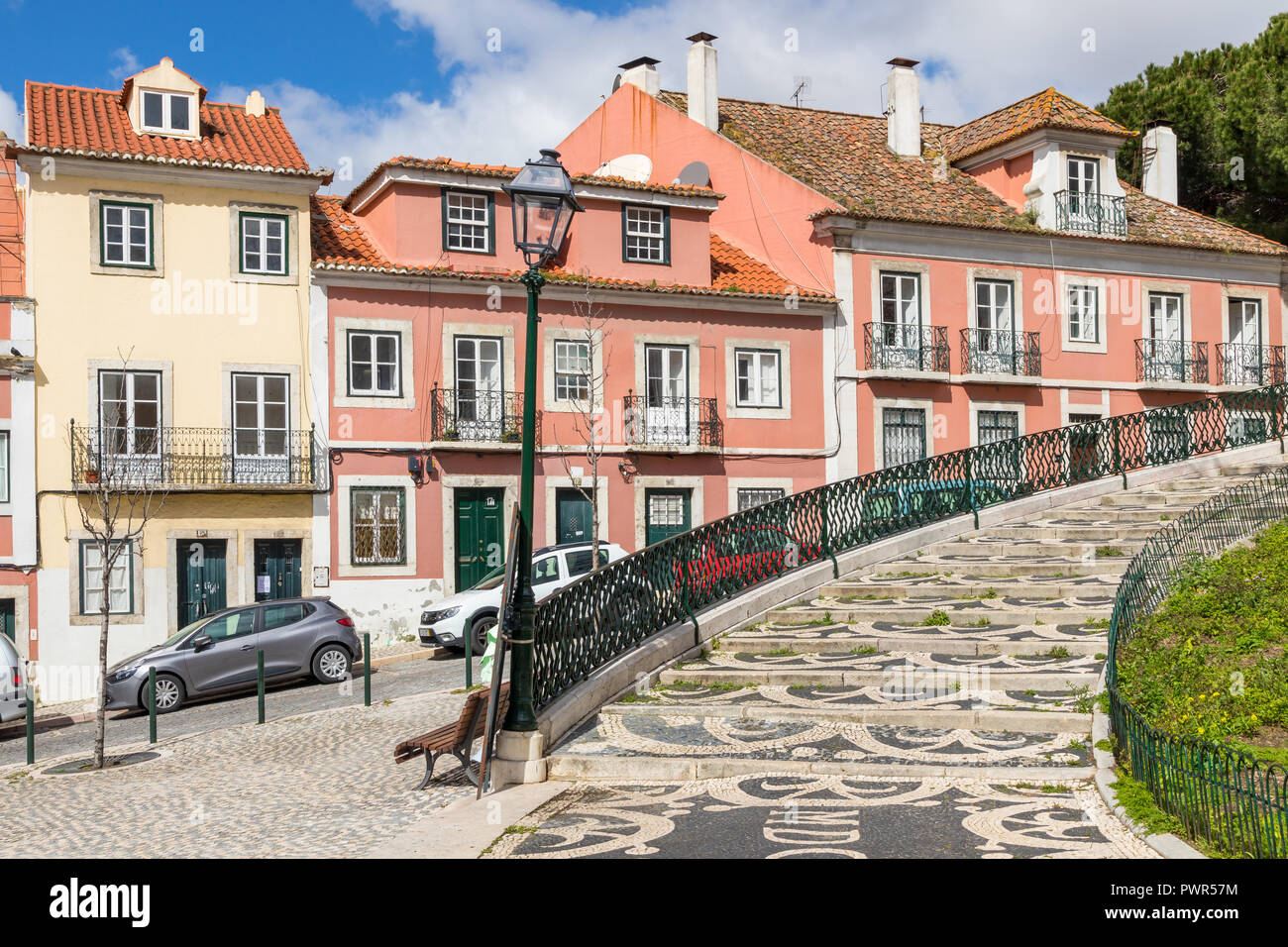 Pavement portuguese hi-res stock photography and images - Alamy