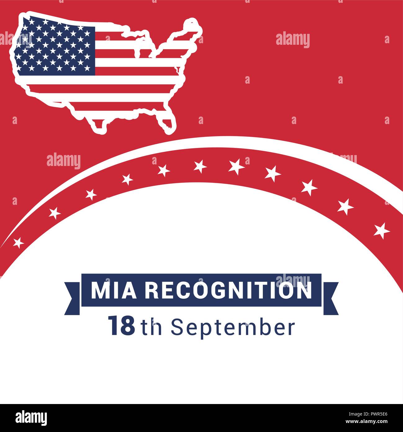 Pow mia recognition Stock Vector Images - Alamy