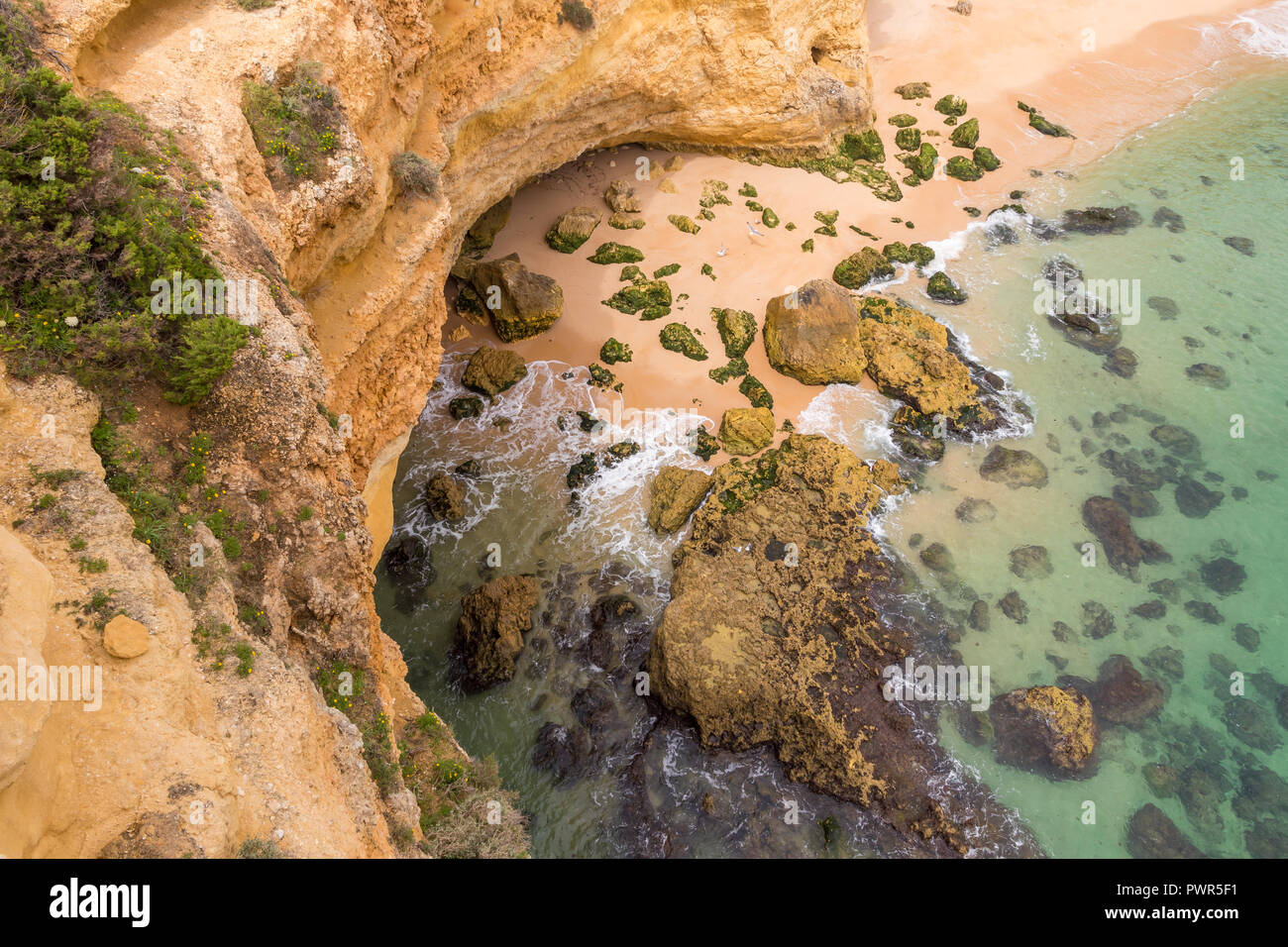 Marinha beach hi-res stock photography and images - Alamy