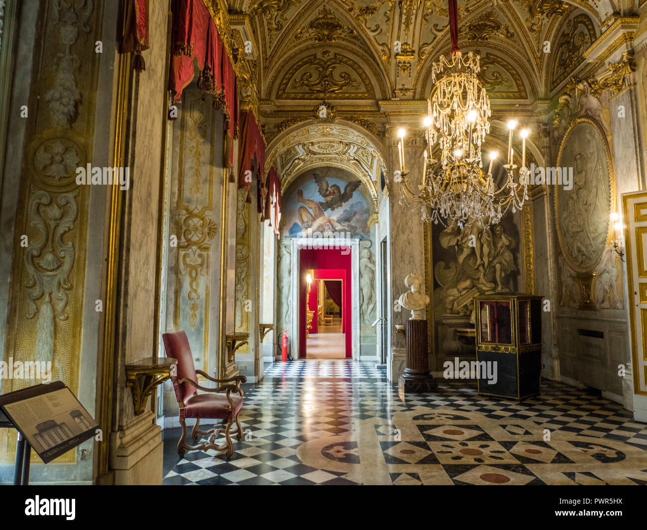 Palazzo balbi palace hi-res stock photography and images - Alamy