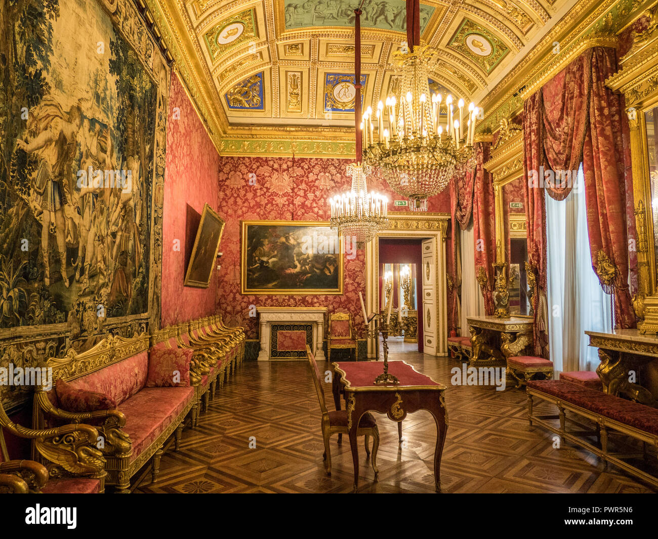 Palazzo balbi palace hi-res stock photography and images - Alamy