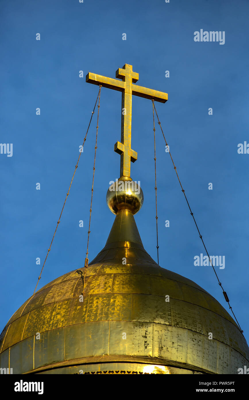 Russian Orthodox Cross Russia Icon High Resolution Stock Photography ...