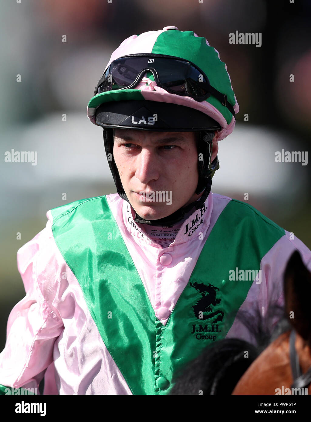 Luke Morris, Jockey Stock Photo - Alamy