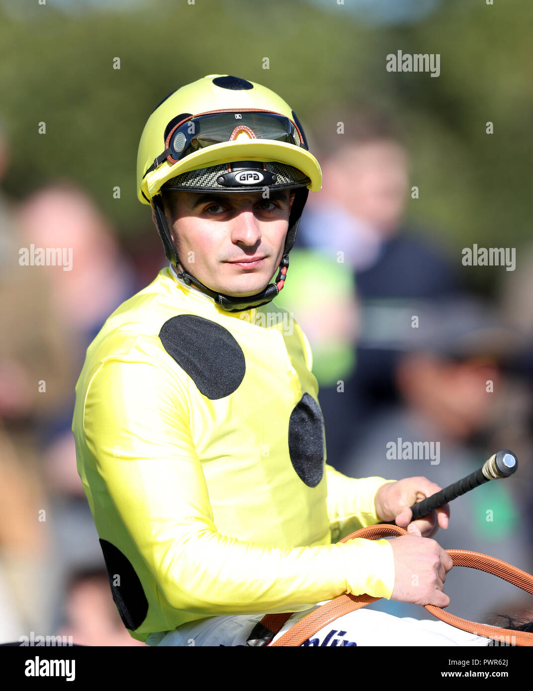 Andrea Atzeni, Jockey Stock Photo - Alamy