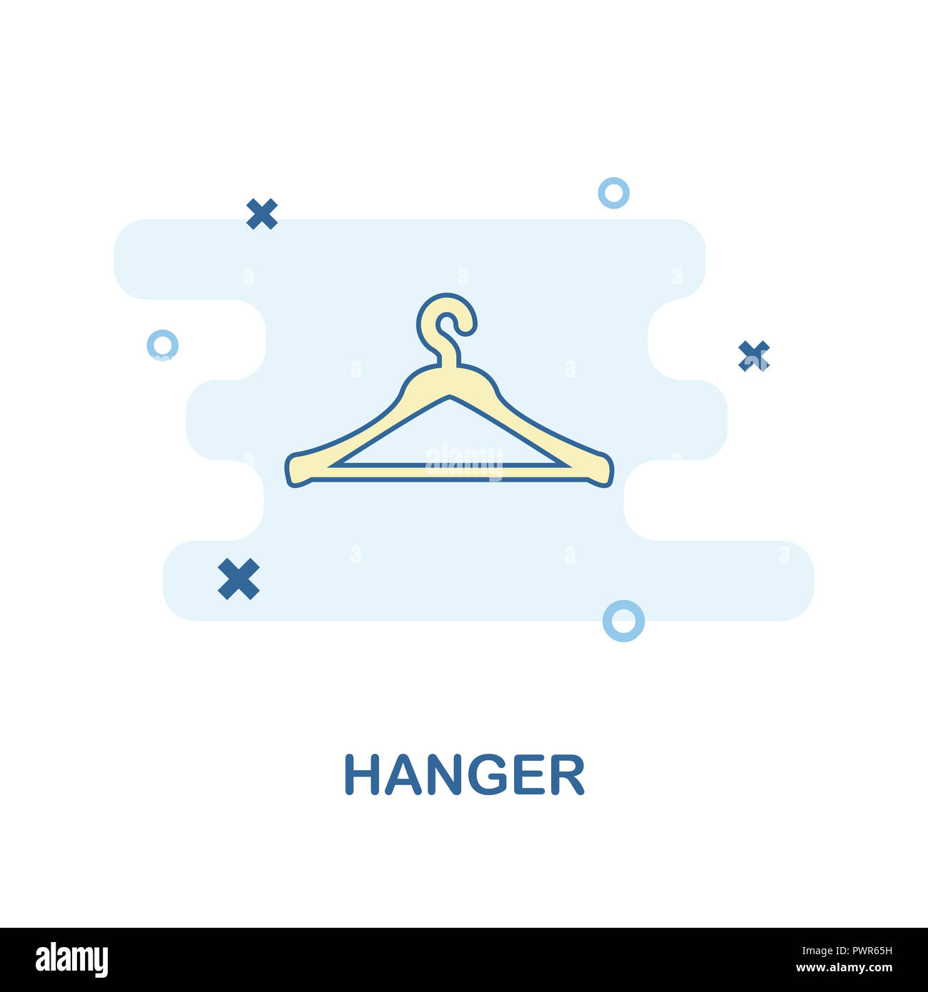 Hanger Icon High Resolution Stock Photography and Images - Alamy
