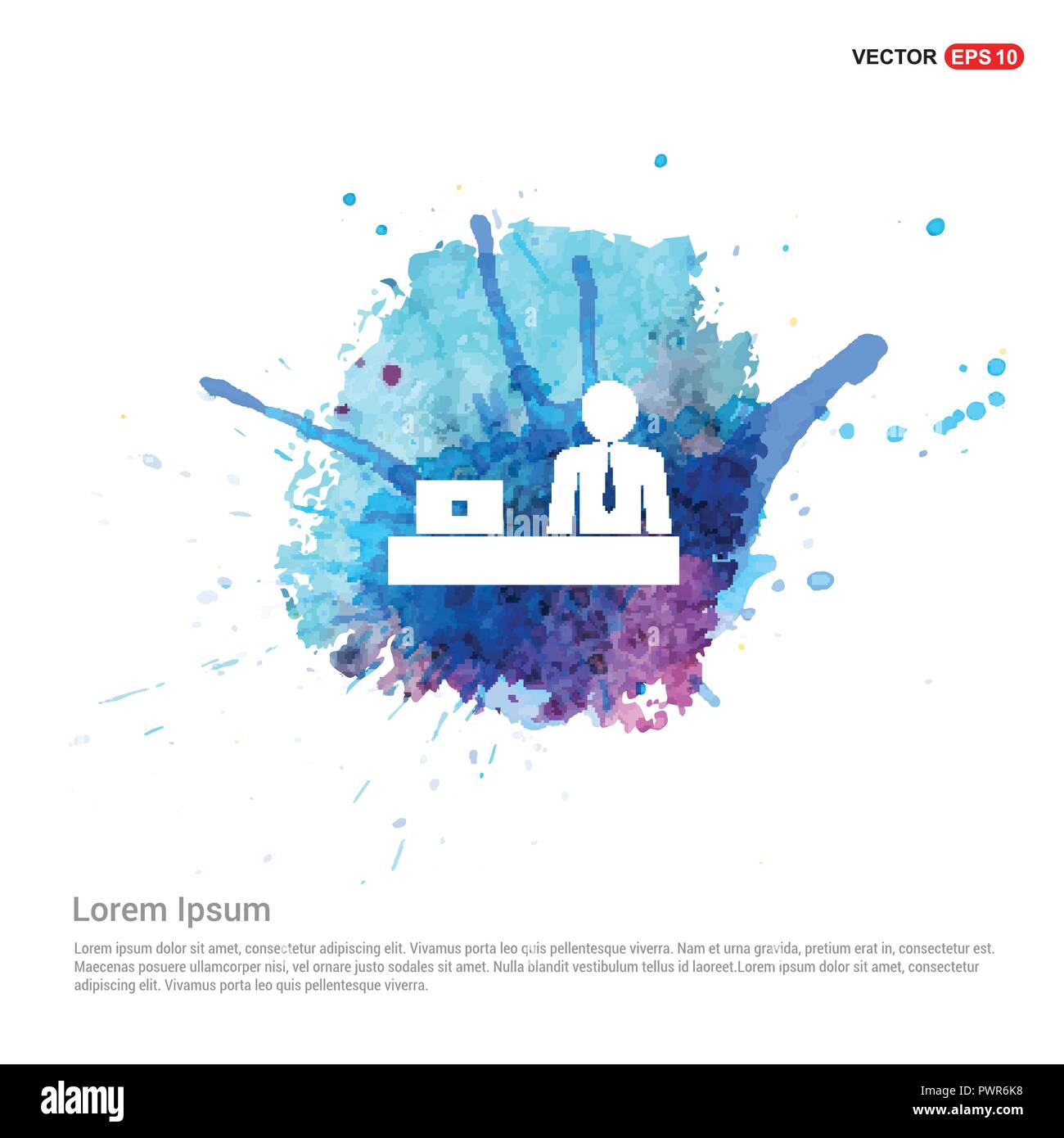 Reception guests check in hotel Cut Out Stock Images & Pictures - Alamy