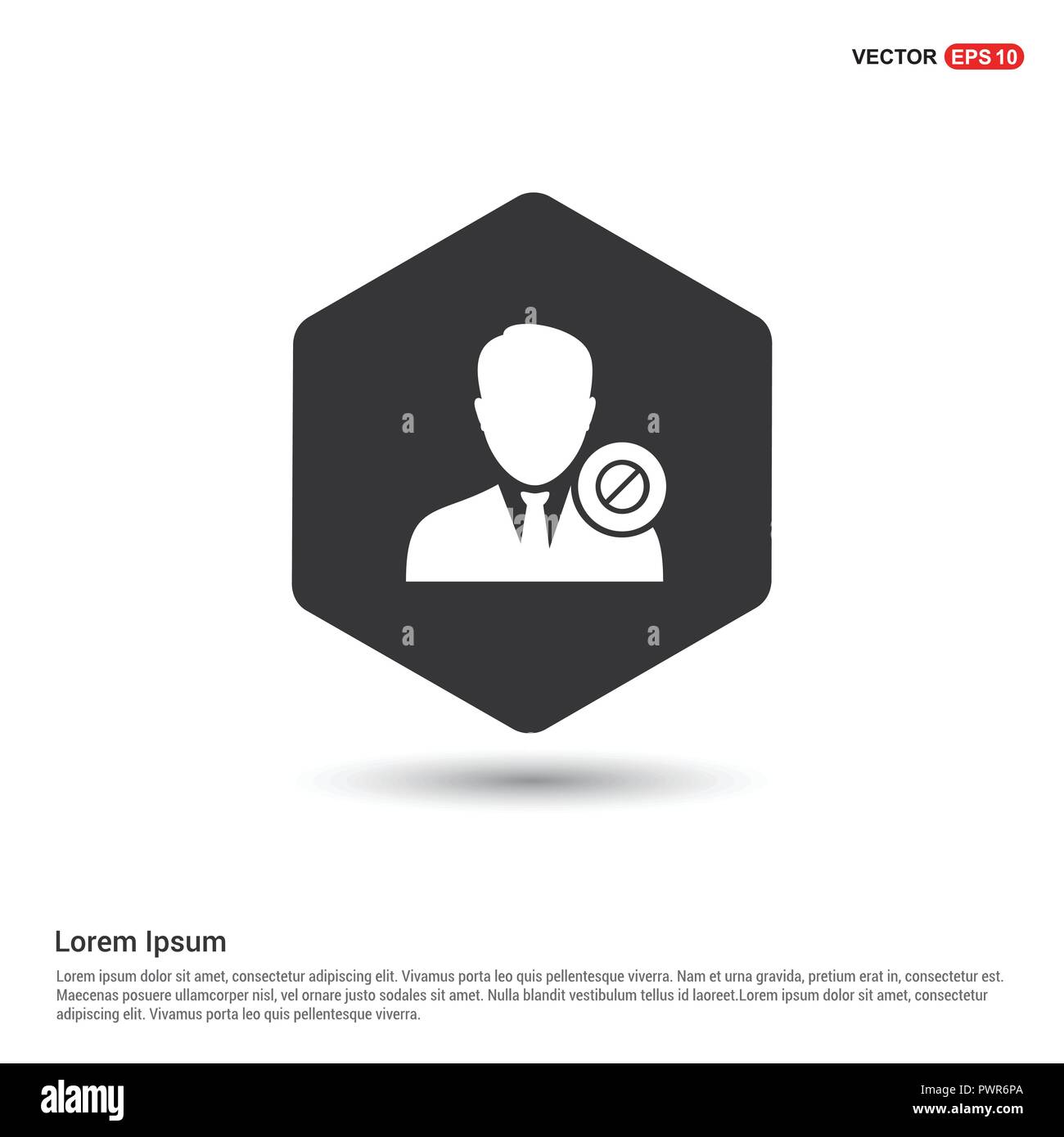 Block user icon Stock Vector Image & Art - Alamy