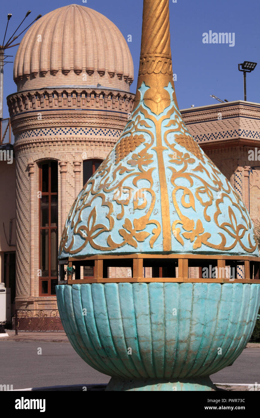 Uzbekistan, Samarkand, historic architecture Stock Photo - Alamy