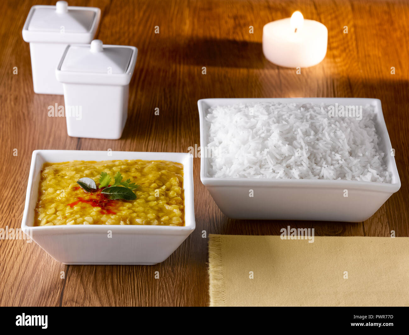 Dal fry tadka masala hi-res stock photography and images - Alamy