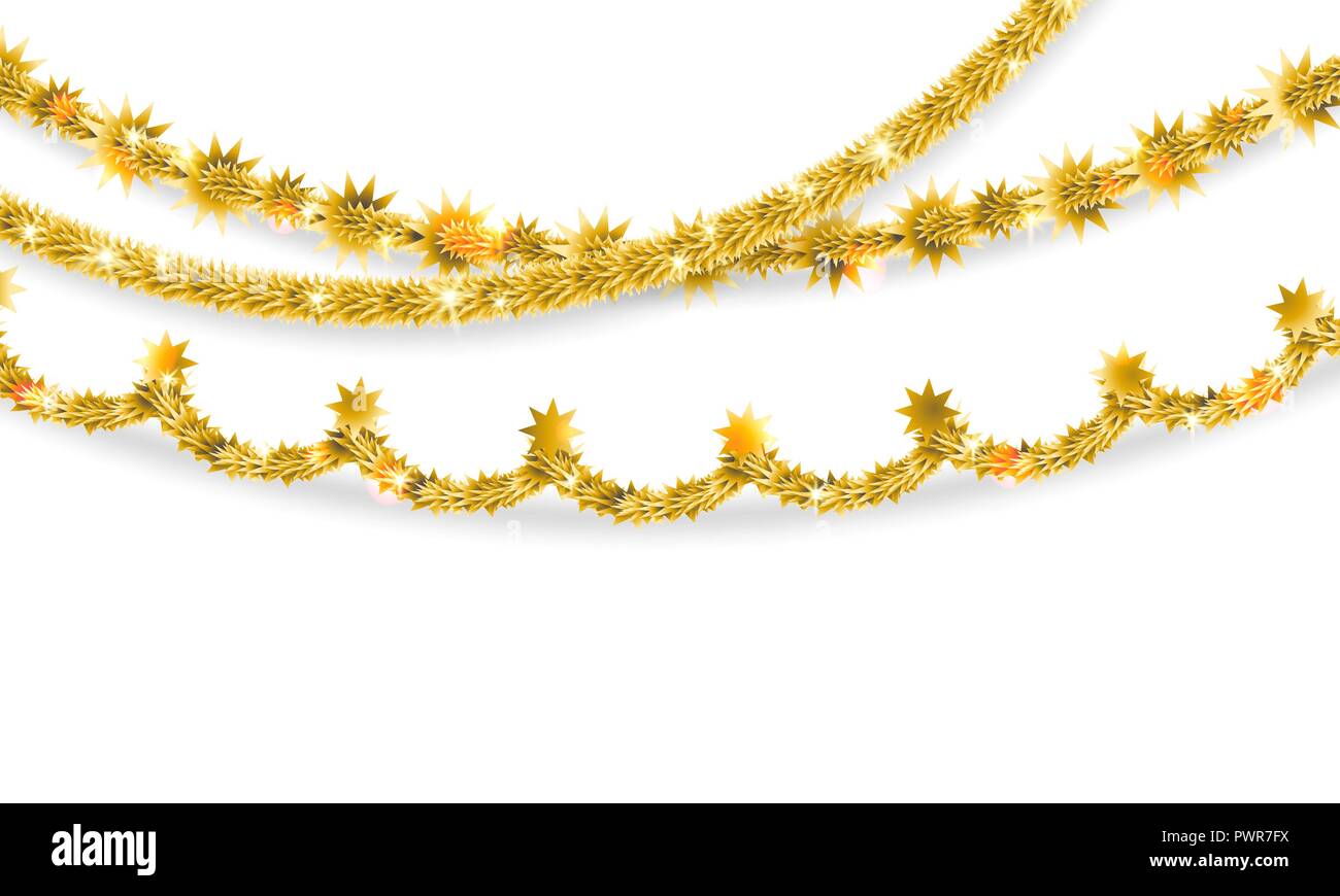 3d light garland new hi-res stock photography and images - Alamy