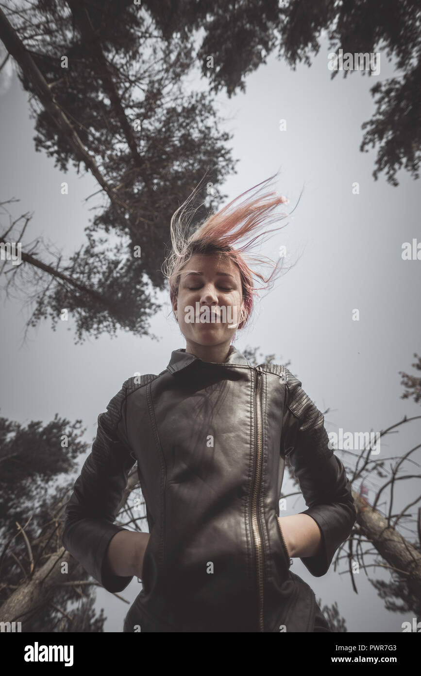 Levitating girl hi-res stock photography and images - Alamy