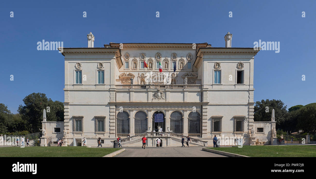 Borghese palace roma hi-res stock photography and images - Alamy