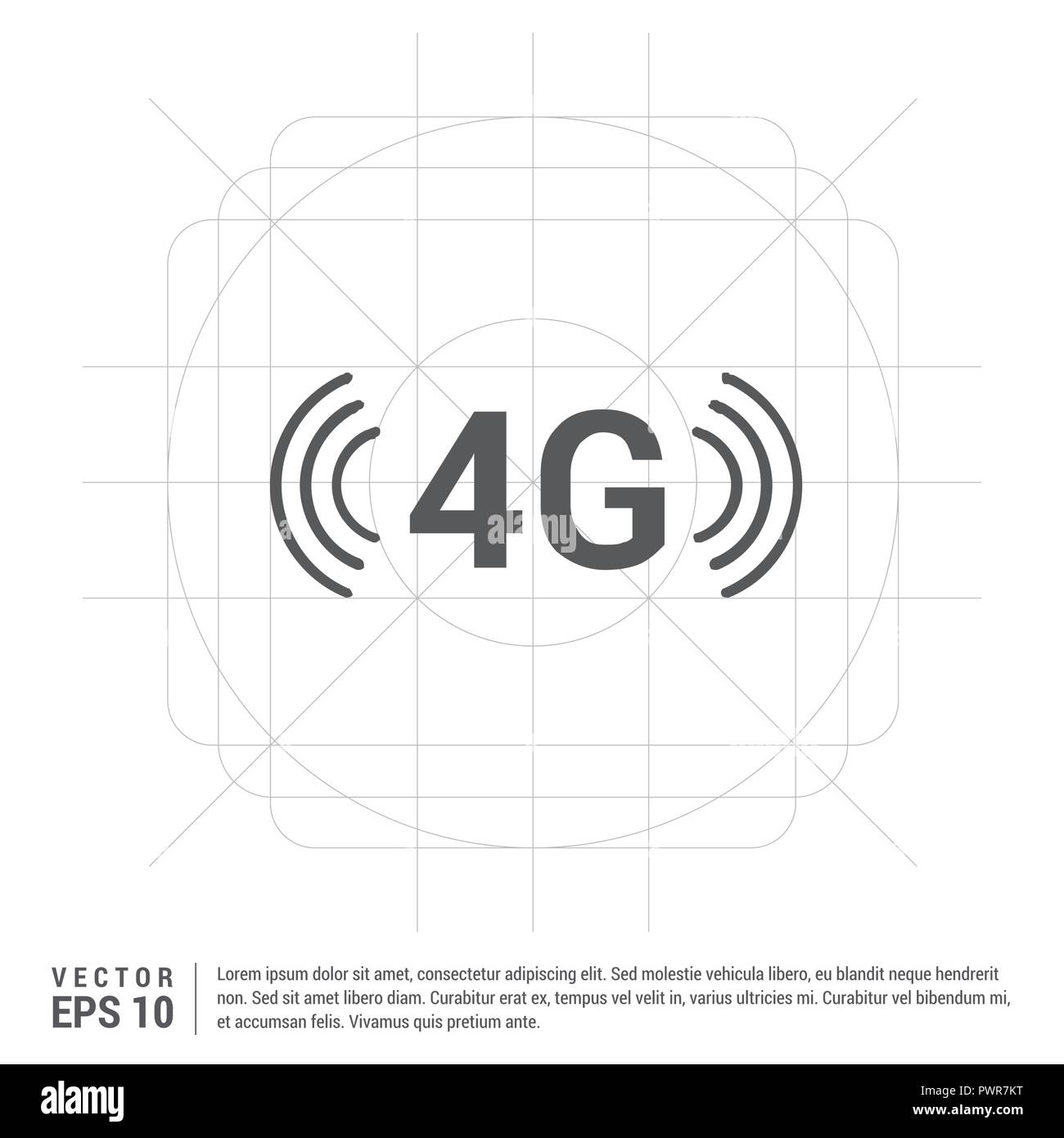 4G connection icon Stock Vector Image & Art - Alamy