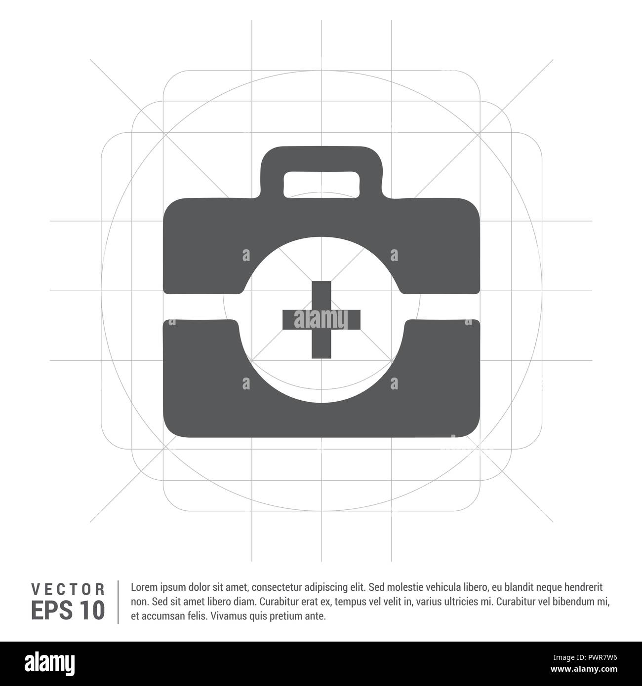 Medical kit icon Stock Vector Image & Art - Alamy