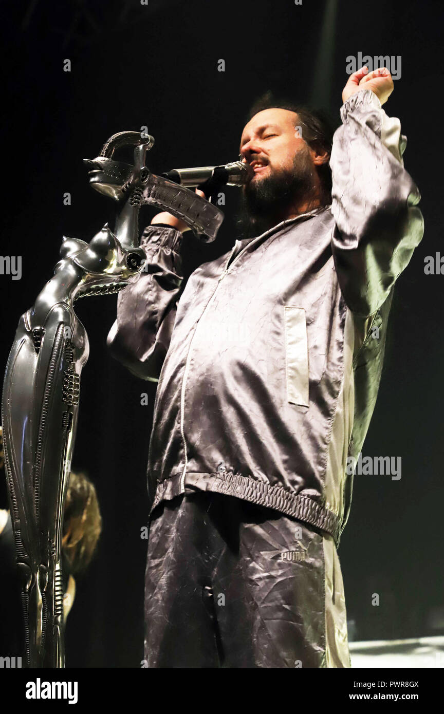 Korn perform live at the Pearl Theater in the Palms Resort & Casino ...
