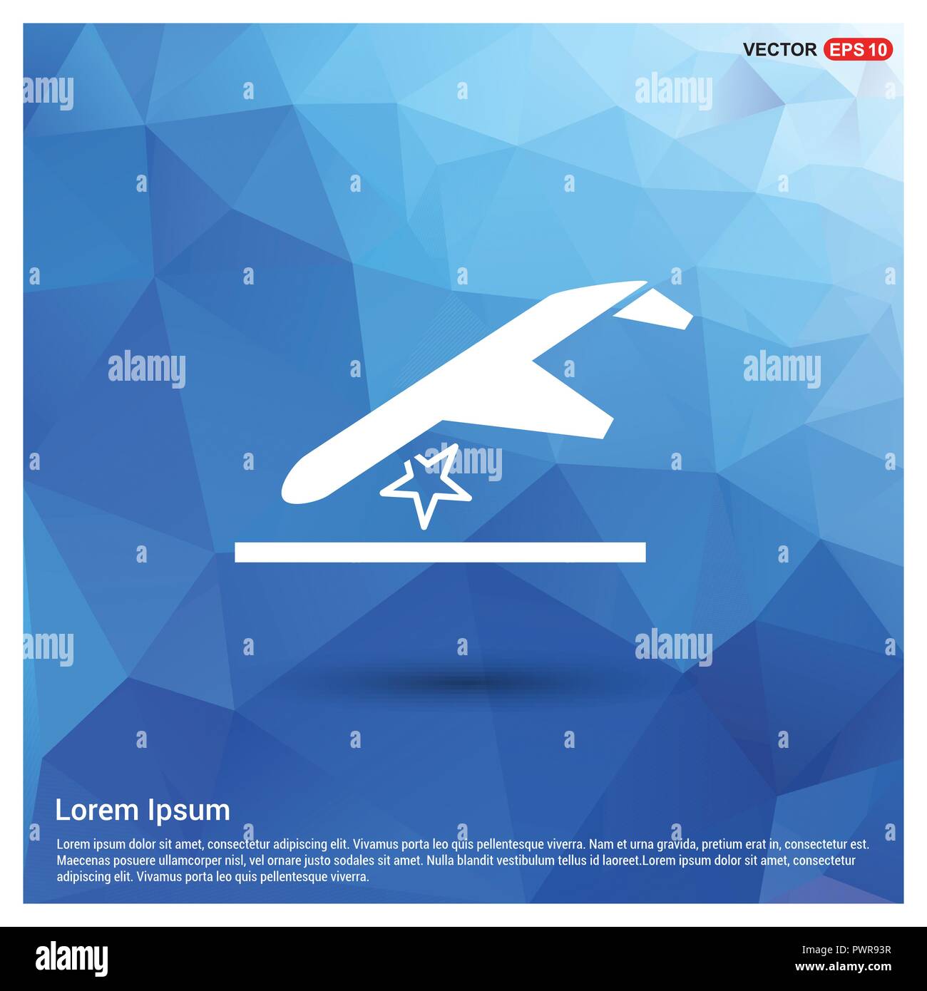 Transport aviation accident plane crash Stock Vector Images - Alamy