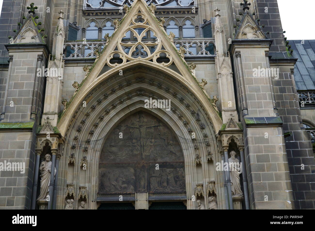 Stained glass linz hi-res stock photography and images - Alamy