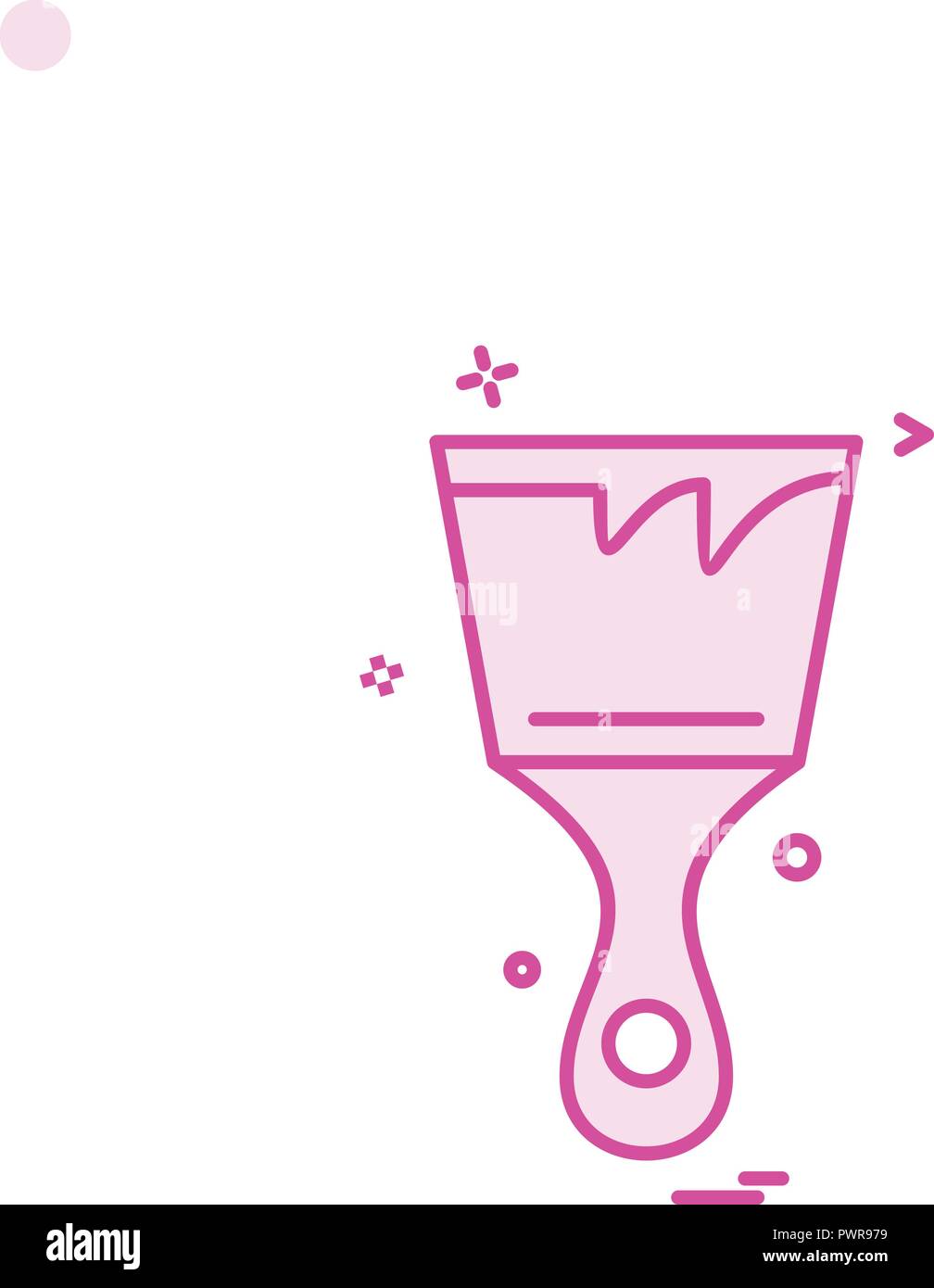 Bursh symbol hi-res stock photography and images - Alamy