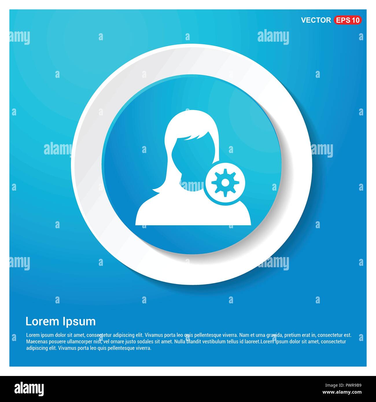 Configuration user icon Stock Vector Image & Art - Alamy