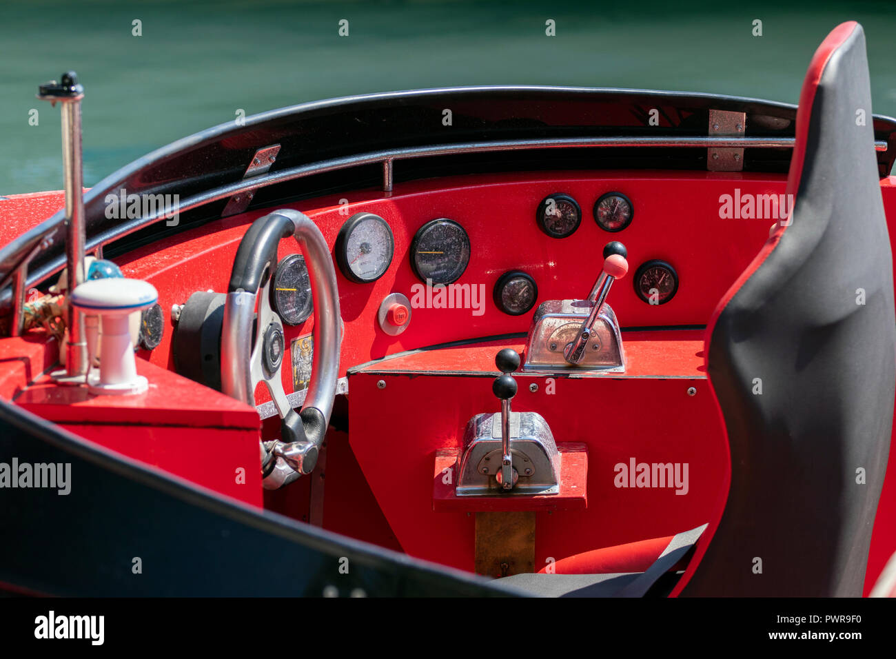 Motor Boat Greek Islands High Resolution Stock Photography and Images ...