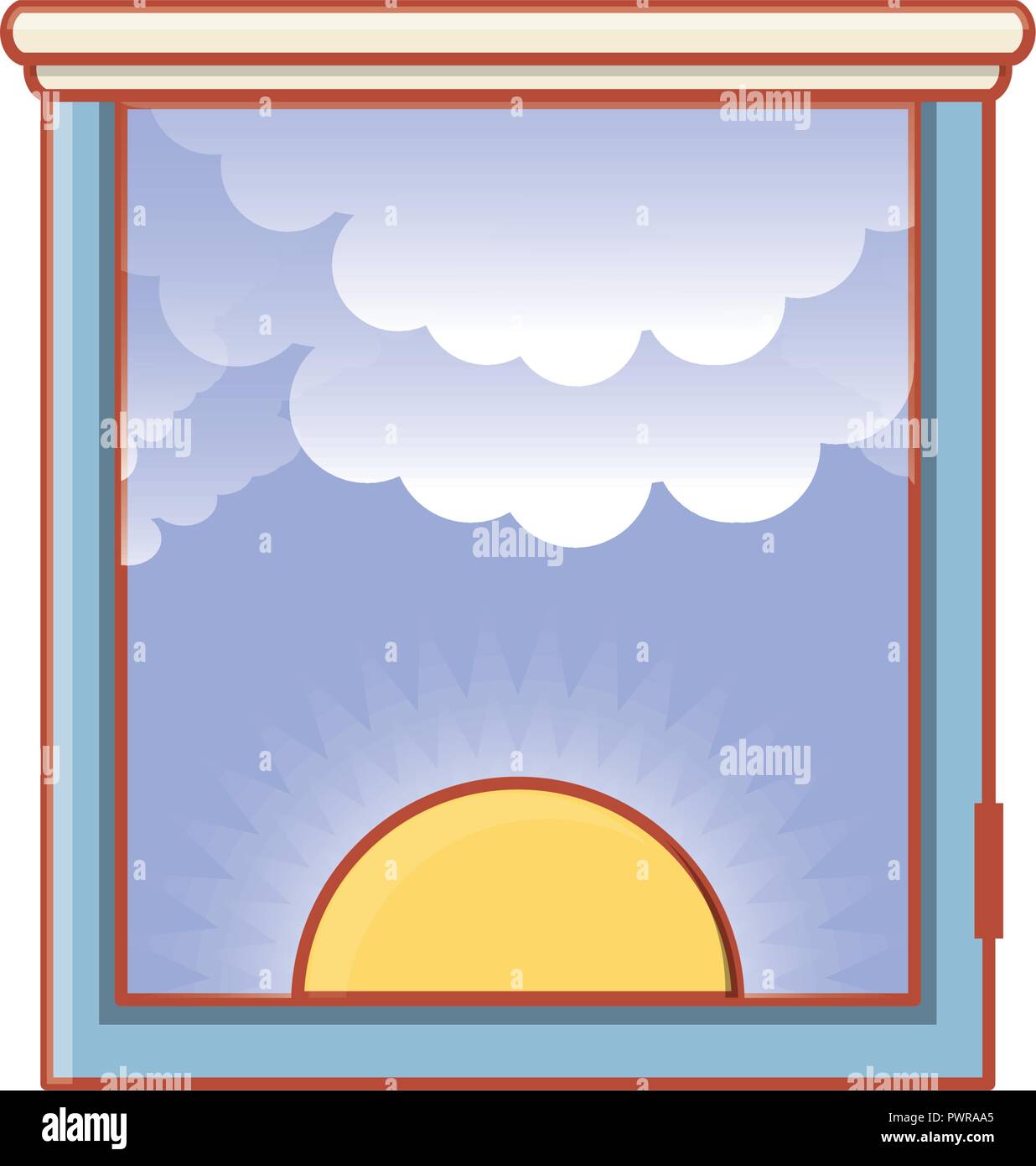 Sun glazed Stock Vector Images - Alamy