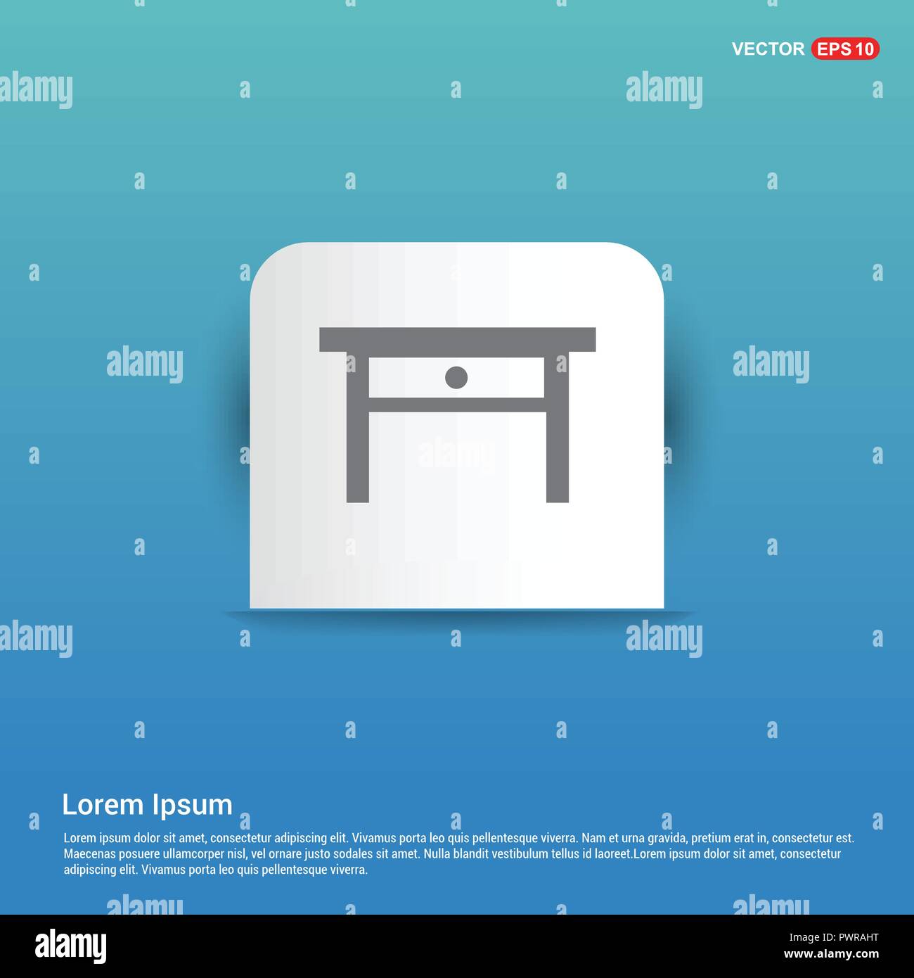 Tavolo legno Stock Vector Images - Alamy