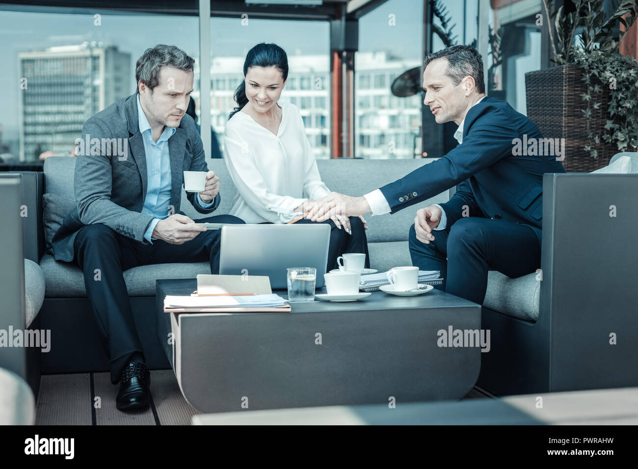 Concept many questions businessman hi-res stock photography and images ...
